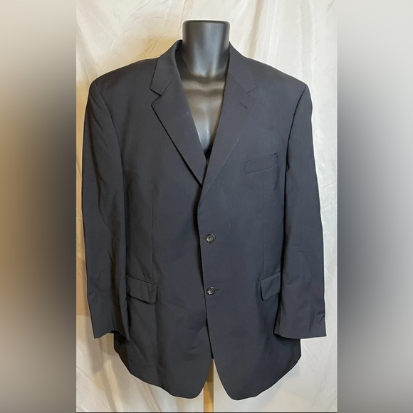 Ralph Lauren Double RL | Suits & Blazers | Rrl Ralph Lauren Blazer Mens 46l Blue Marzotta Wool 2 ...